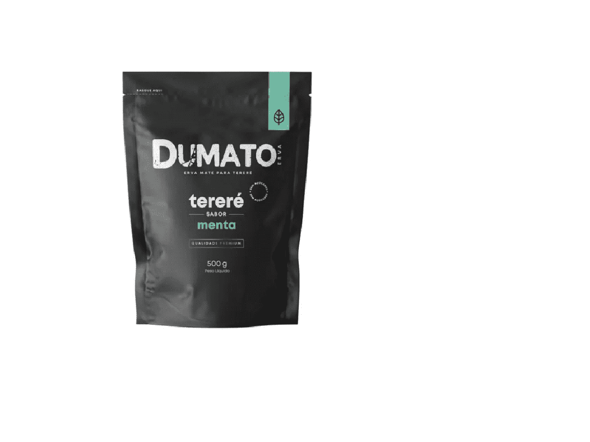 Comprar Erva Mate Dumato - Menta 500g - a partir de R$20,90 - Tereré Shop