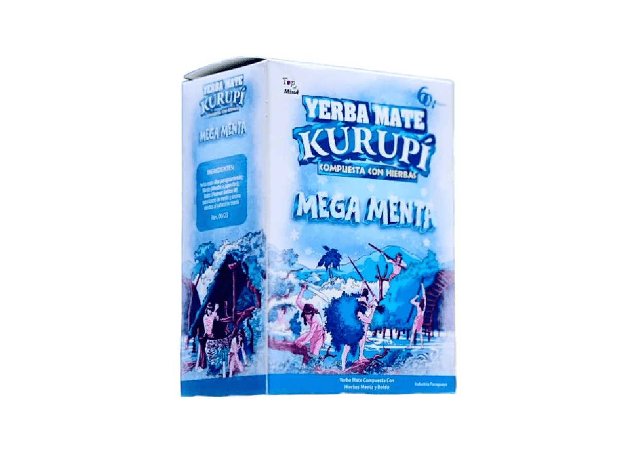 Comprar Erva Mate Kurupí Composta Mega Menta 500g - a partir de R$21,85 ...