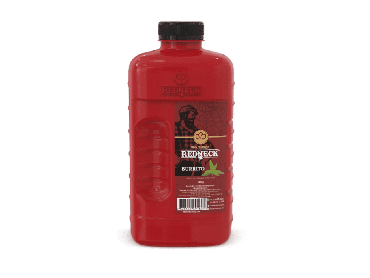 Comprar Erva Mate RedNeck Pet - Burrito 500g - Tereré Shop