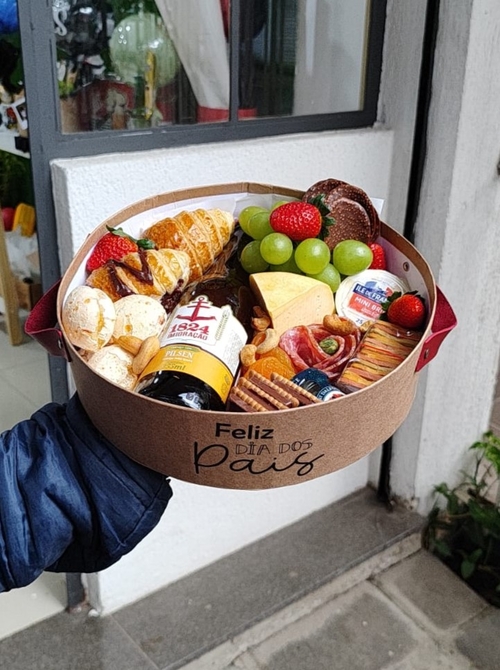 Comprar Café platter com cerveja - R$335,99 - Box pra ti