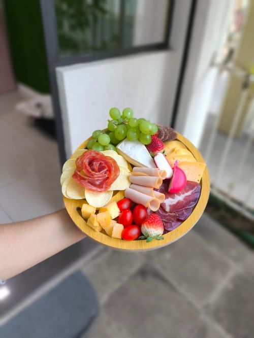 Comprar Tábua de Frios Premium - R$199,99 - Box pra ti