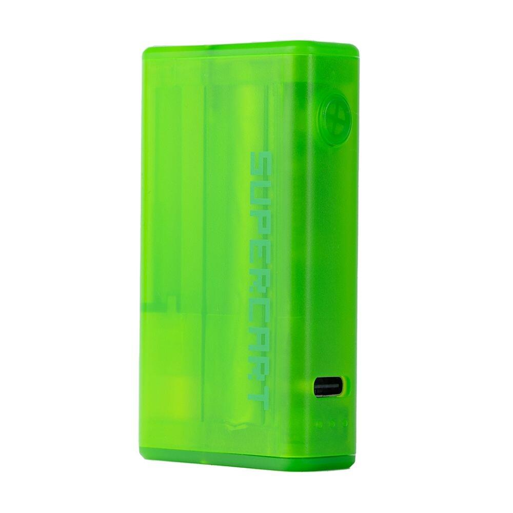 Vaporizador de Concentrados Superbox Green - Supercart - Vaporizador de ...
