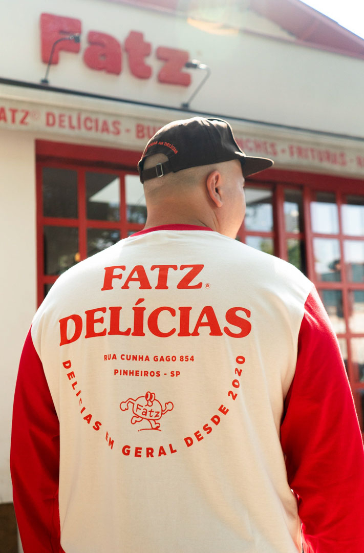 Comprar Camiseta Vintage Dinner - Fatz Delícias