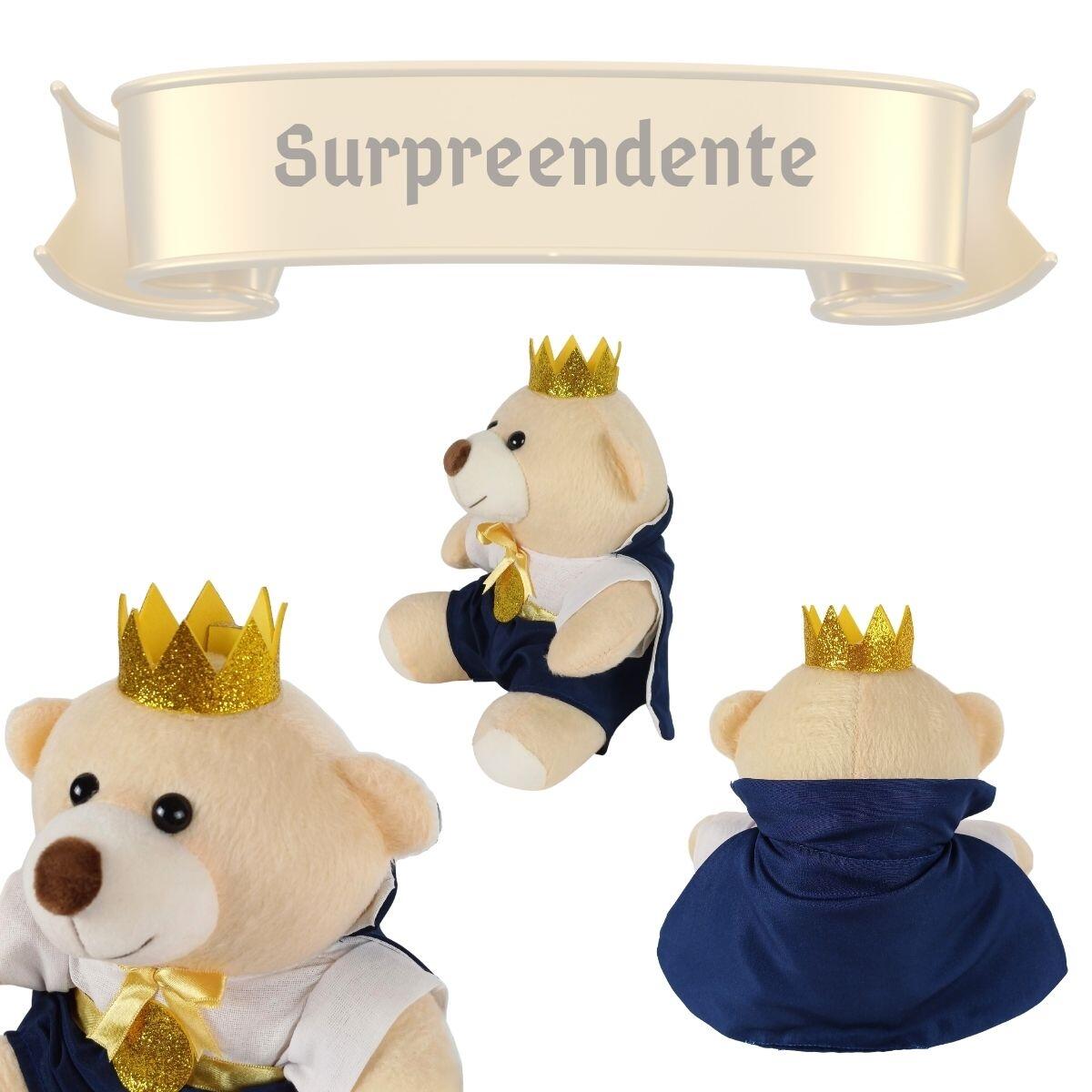 Comprar Pelúcia Ursinhos Principe Trio PMG - R$129,99