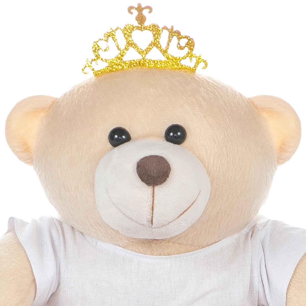 Comprar Pelúcia Ursinha Princesa G - R$78,99