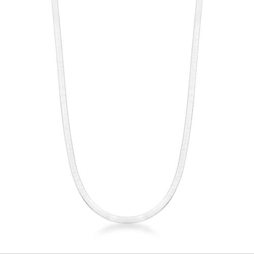 Comprar Corrente de Prata Laminada 3mm - 45cm - a partir de R$180,40 - DRI PRATAS