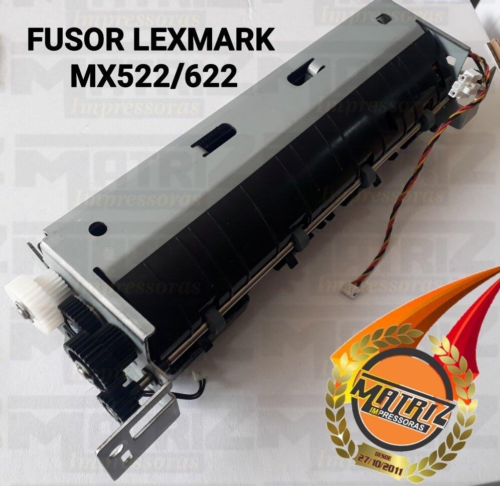 Comprar Fusor Lexmark MX522 MX622 - RECONDICIONADO - a partir de R$456 ...