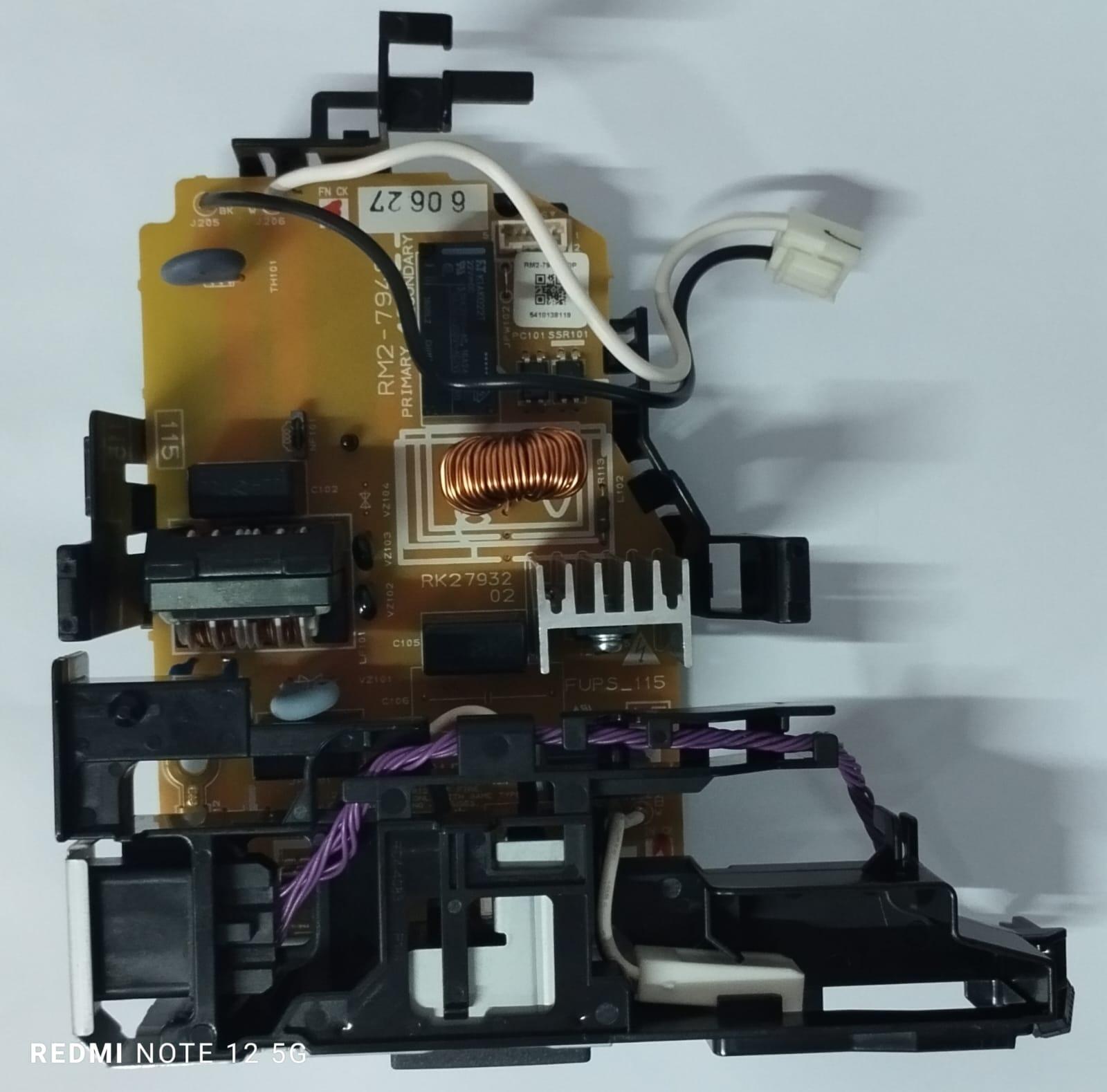 Comprar Placa Fonte Fusor HP LJ M501 M507 M527 E50145 E52645 - a partir ...