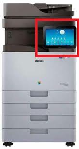Comprar Painel de Controle Samsung SL-X7600 X7500 X7400 K7500 JC97 ...