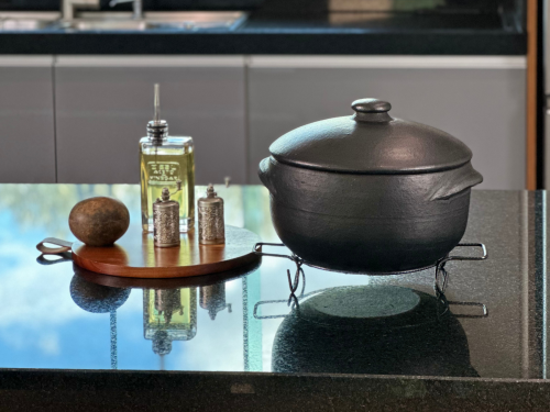 Comprar Panela de barro capixaba de 4 litros - O Segredo da Roça