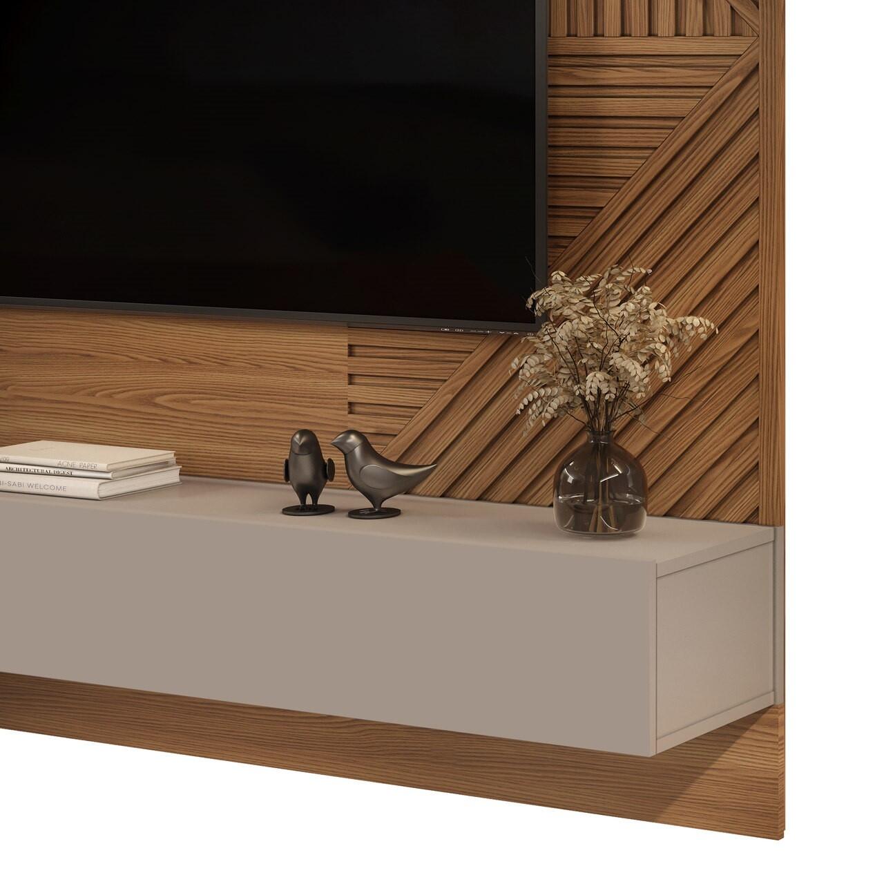 Comprar PAINEL DJ AREZZO PARA TVS 65 POLEGADAS COM LED - Madeira Pires ...