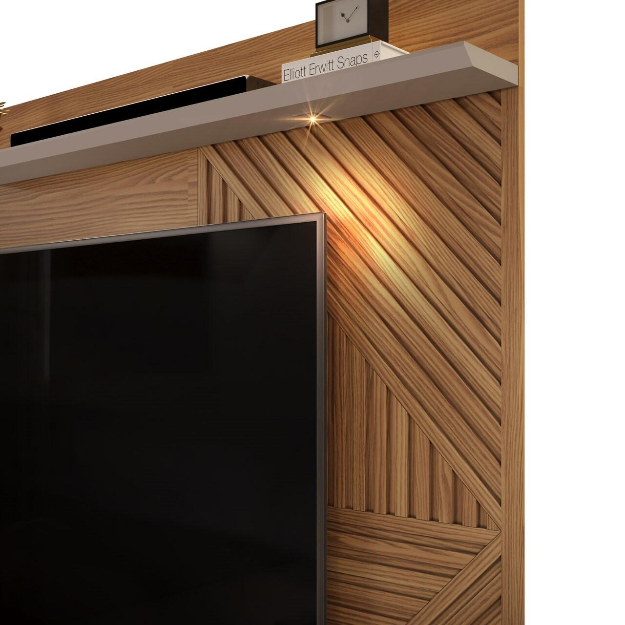 Comprar PAINEL DJ AREZZO PARA TVS 65 POLEGADAS COM LED - Madeira Pires ...