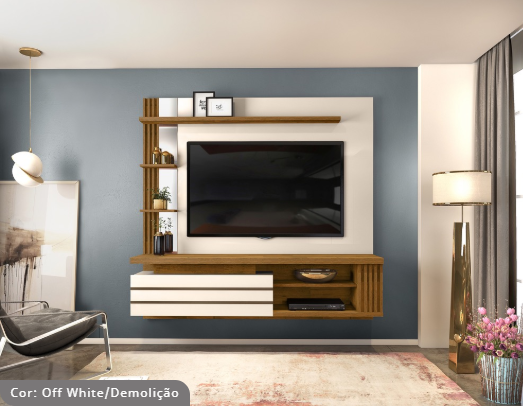 Comprar PAINEL DJ MARIM PARA TVS 55 POLEGADAS - Madeira Pires Móveis