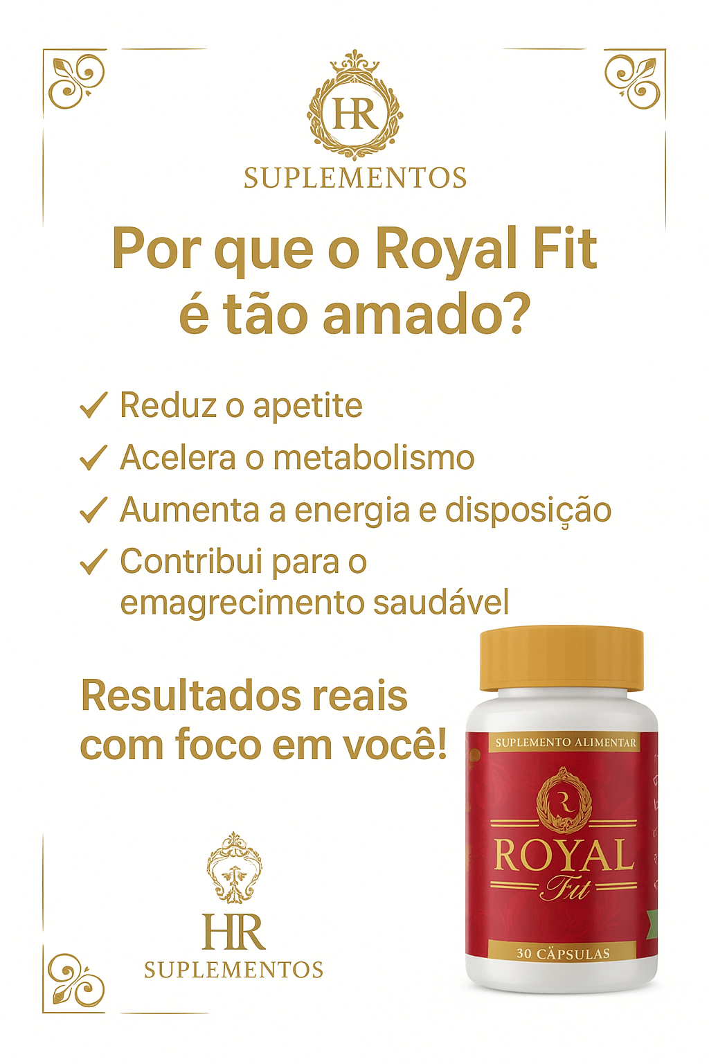 Royal Fit - R$170,00