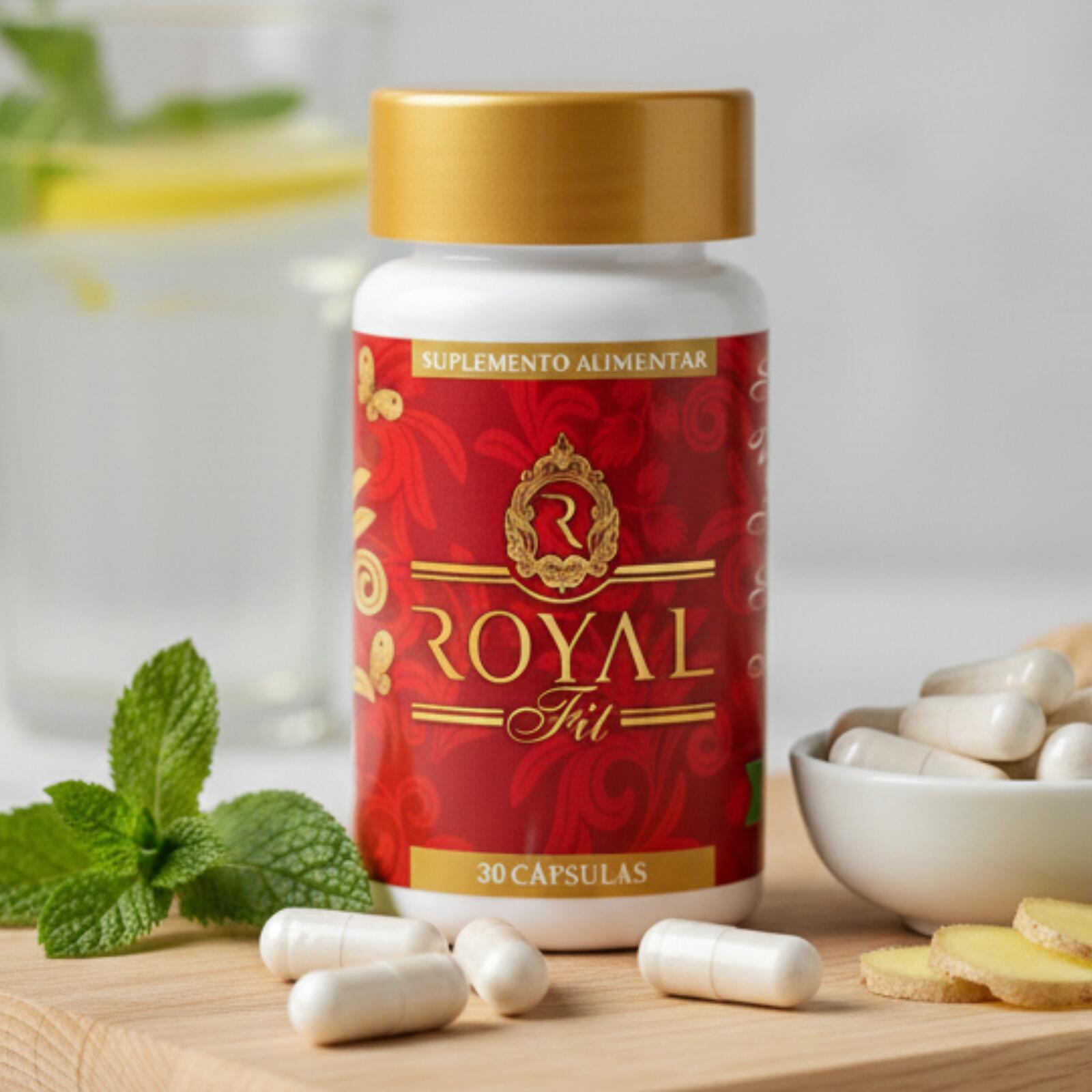 Royal Fit 30 Cápsulas | Suplemento Alimentar - R$170,00