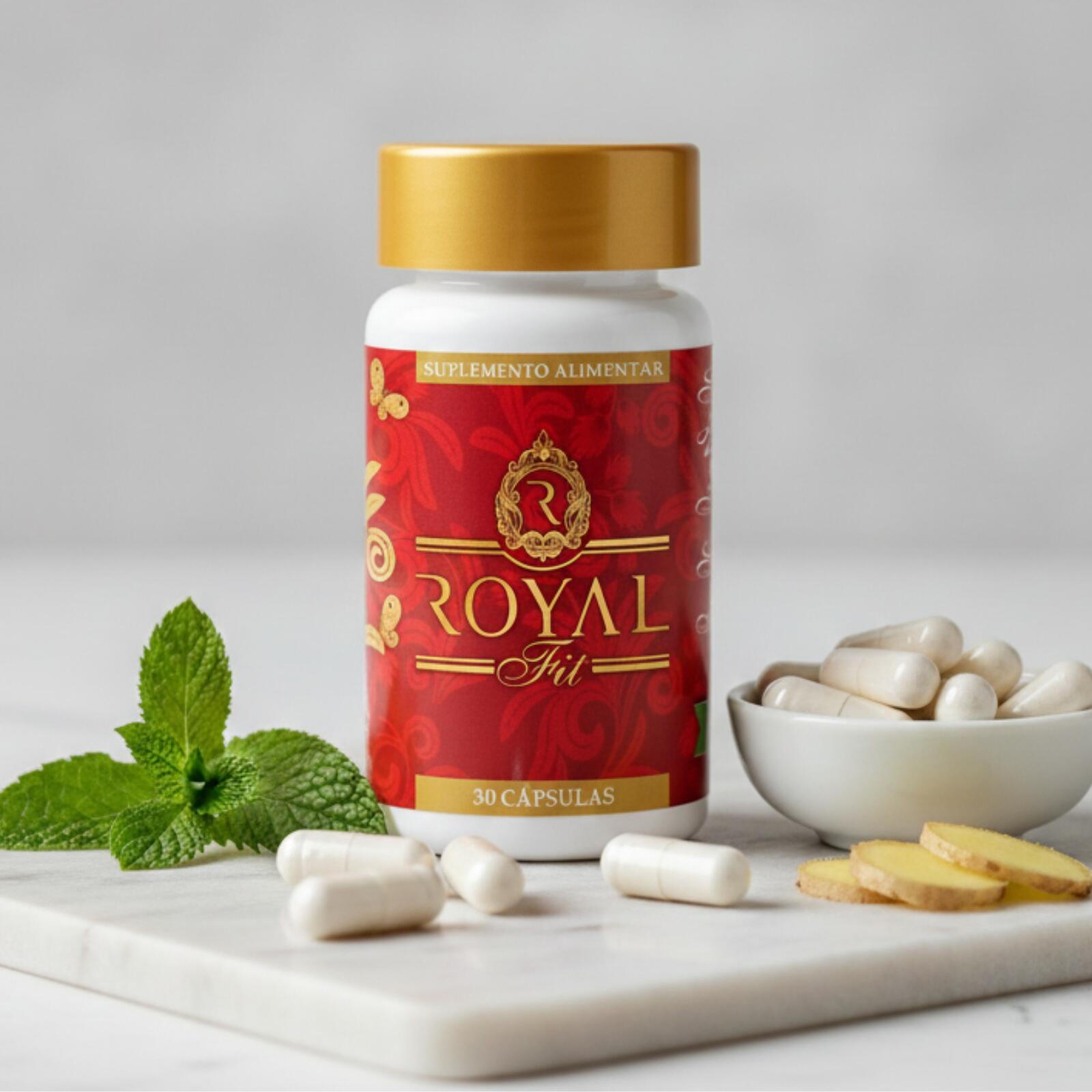 Royal Fit 30 Cápsulas | Suplemento Alimentar - R$160,00