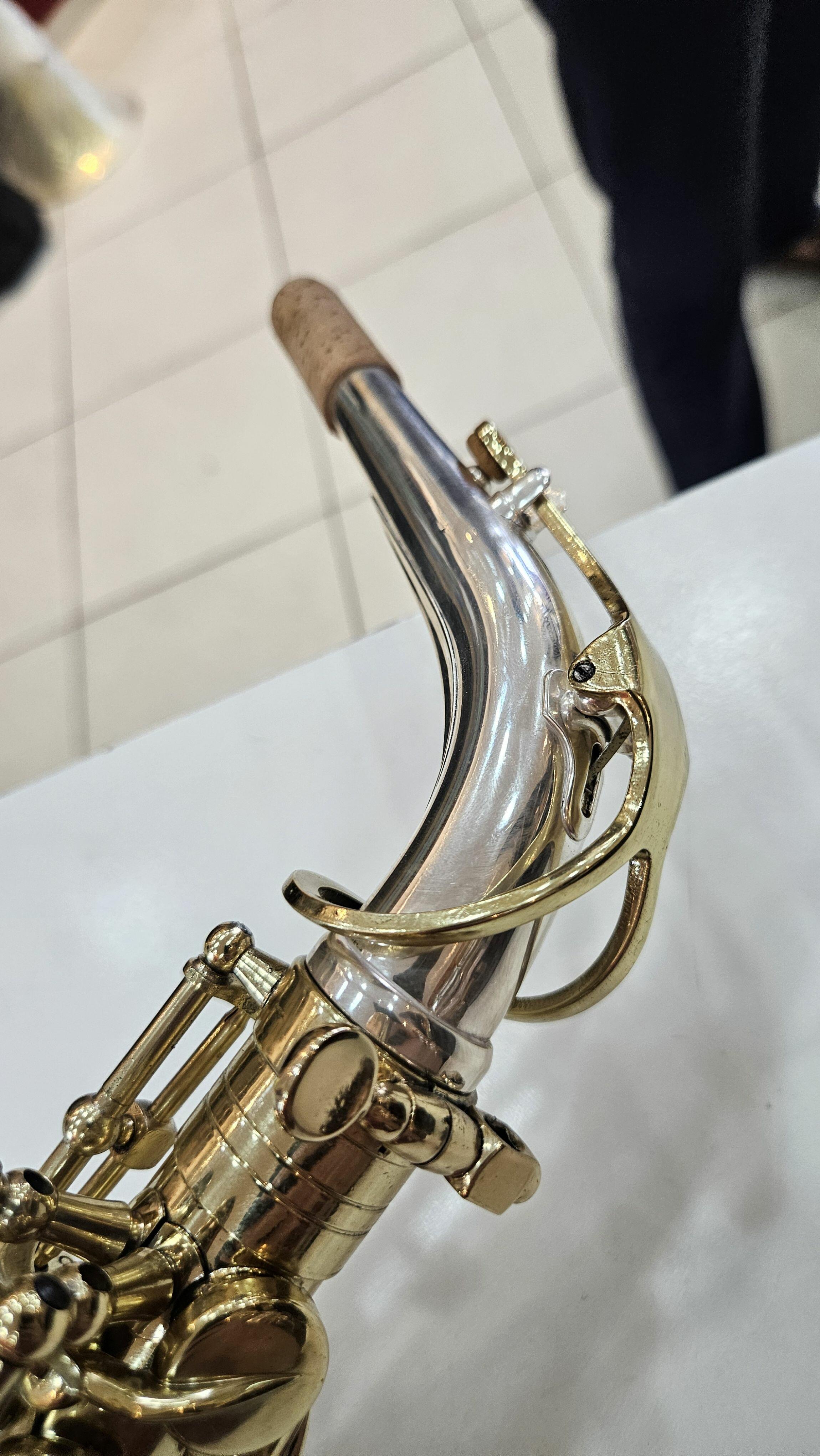 Comprar Sax Alto Eagle Restaurado | Laqueado & Tudel Prata, Sapatilhas ...