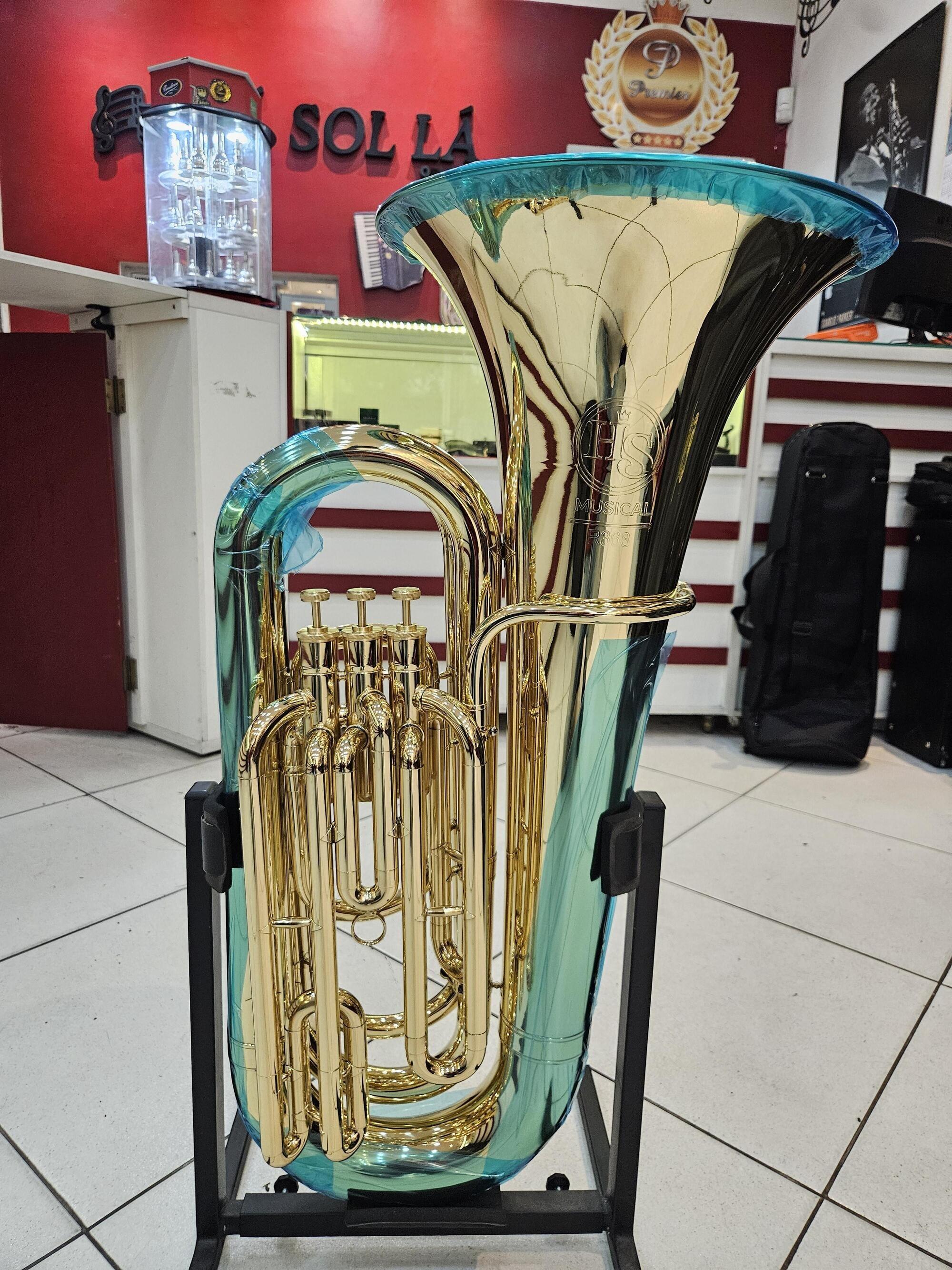 Comprar Tuba 3/4 HS - 3 pistos - R368 - Sib - a partir de R$11.067,00