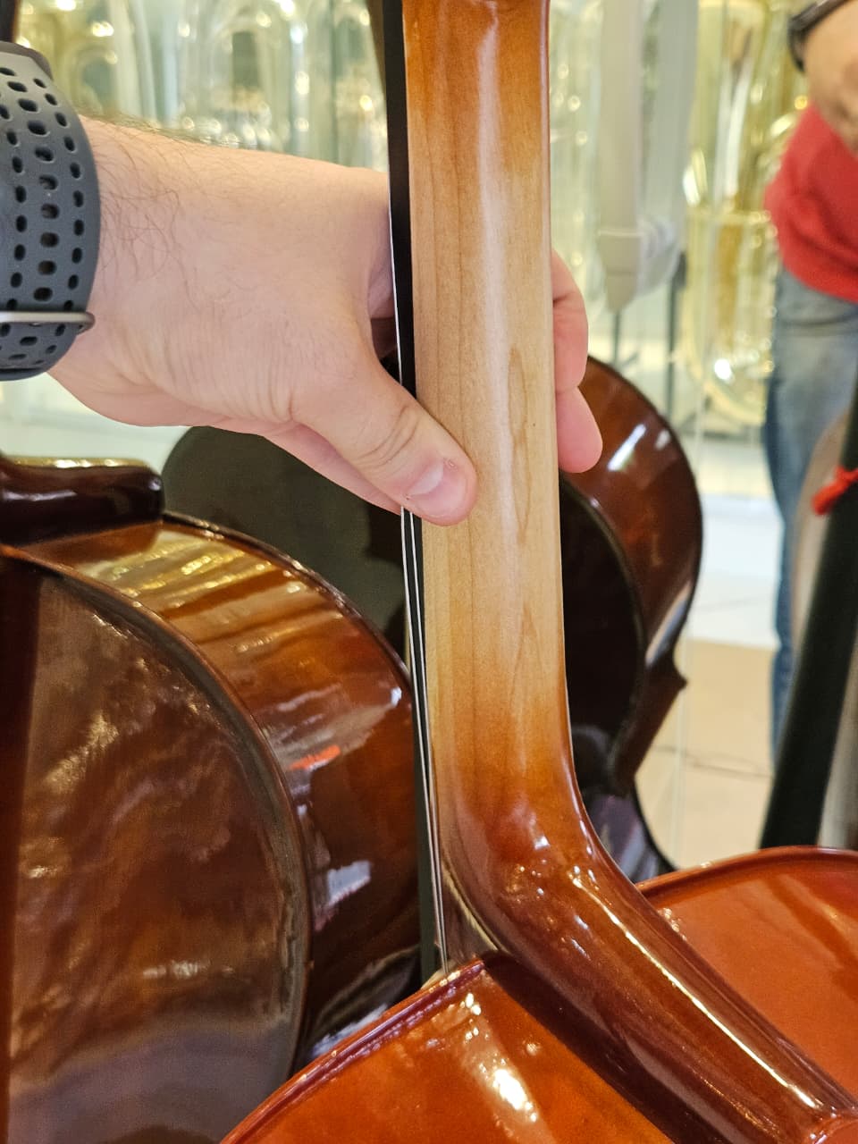 Comprar Violoncelo Jahnke 4/4 Estudante - a partir de R$1.860,00