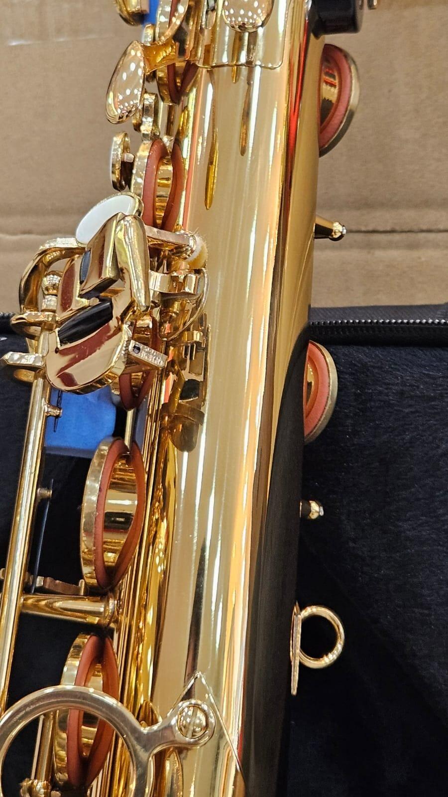 Comprar Sax Tenor Schieffer Novo Dourado Laqueado - a partir de R$4.836,00