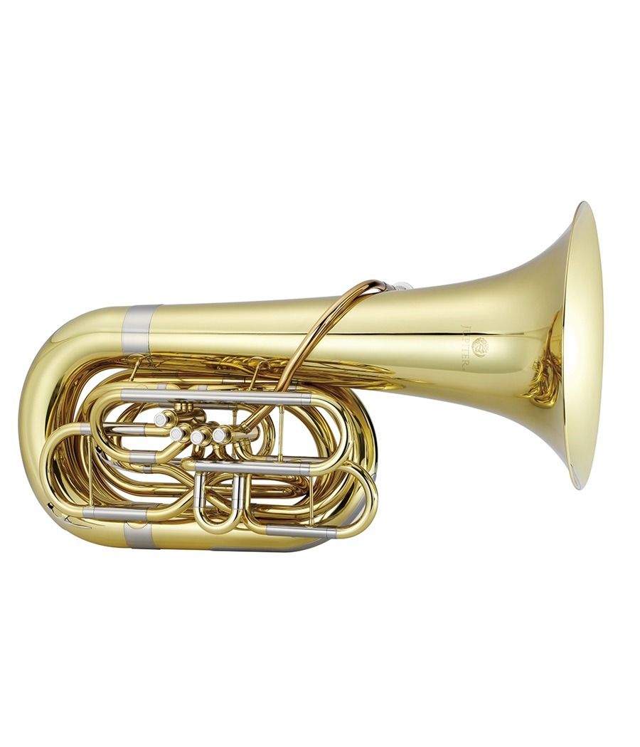 Comprar (NOVA) Tuba Jupiter JTU-1110 Sib 4 pistos Profissional - a ...