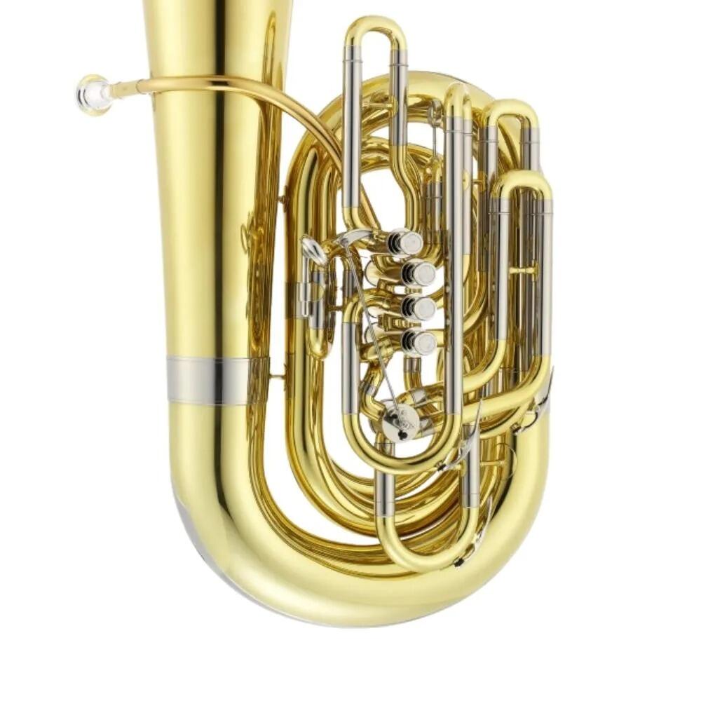 Comprar (Nova) Tuba XO 1680L Profissional em Dó 4 Pistos + Rotor - a ...