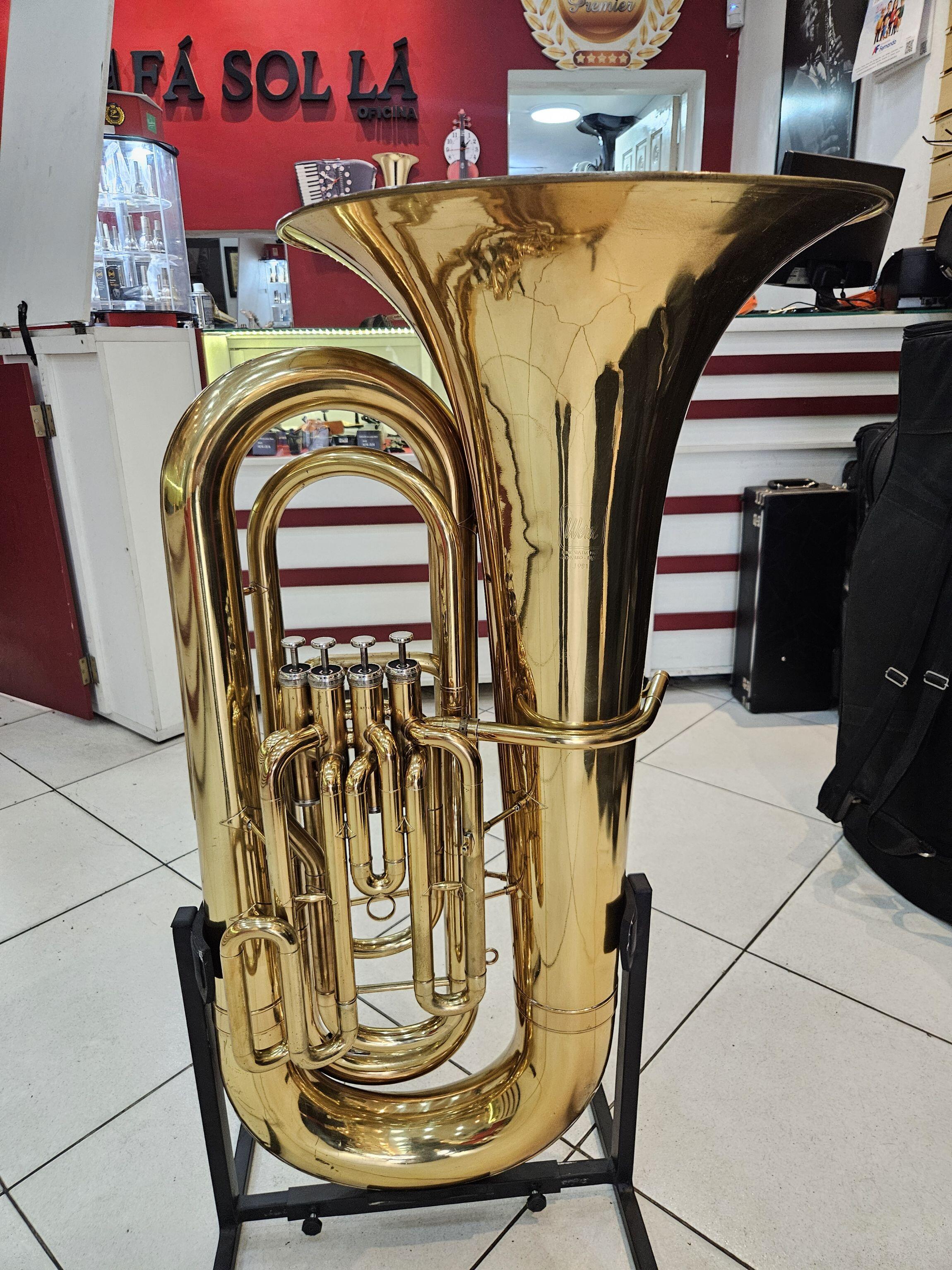Comprar Tuba Weril J981 Sib Usada