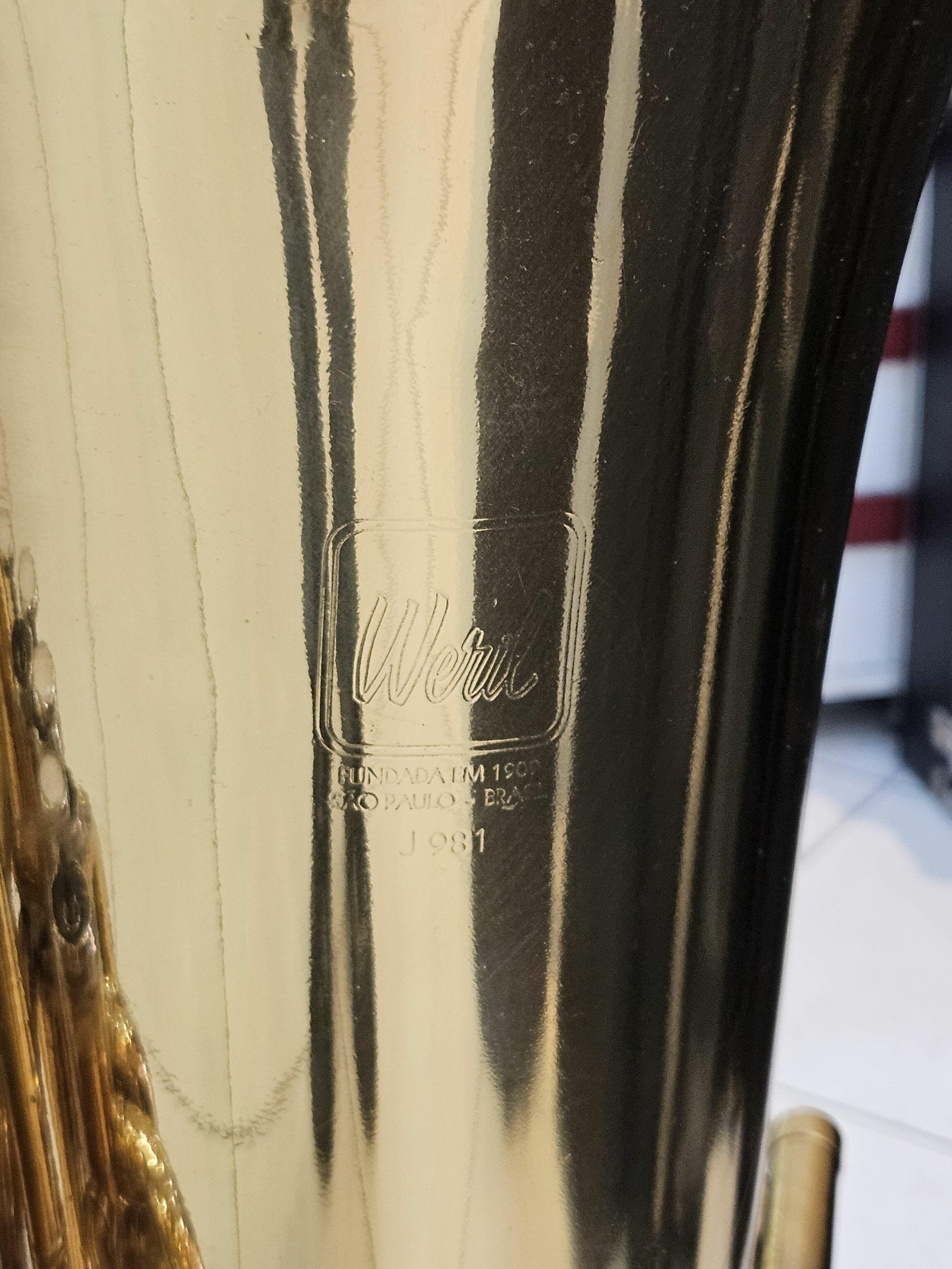 Comprar Tuba Weril J981 Sib Usada