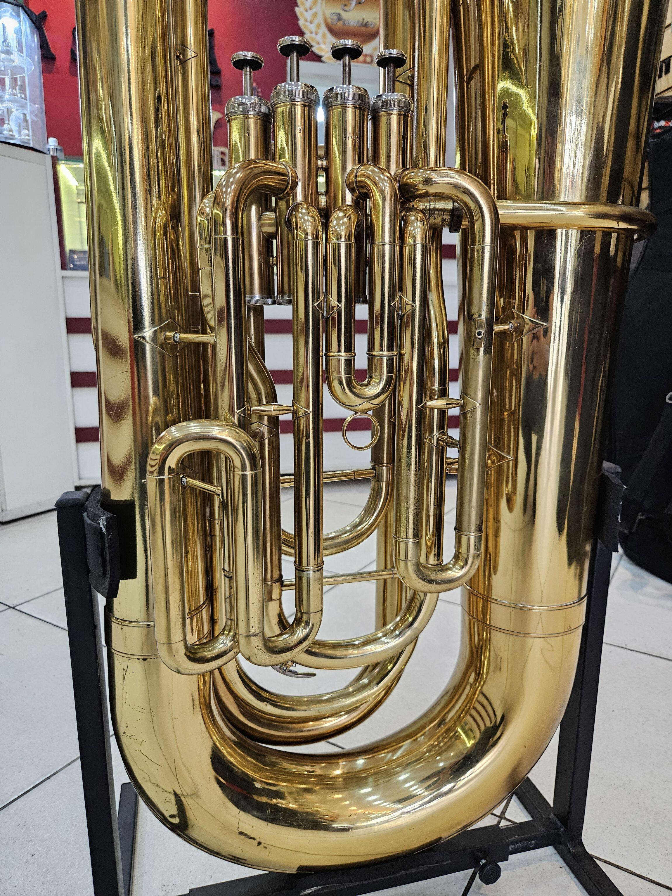Comprar Tuba Weril J981 Sib Usada
