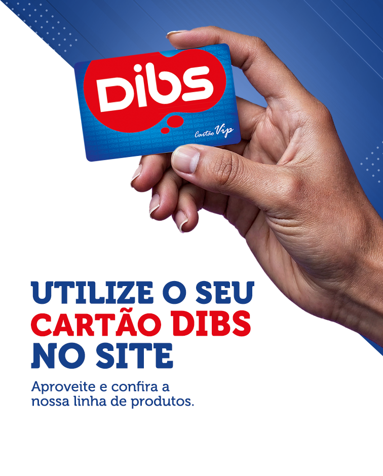Dibs Cartão - Dibs Modas | Site Oficial