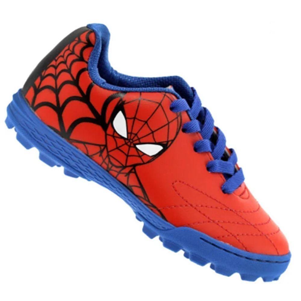 Dray Chuteira Society Infantil Dray Personagem Aranha