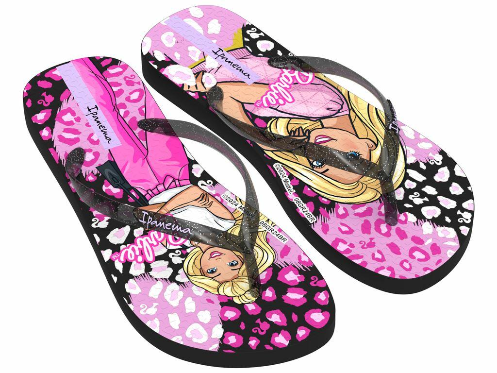 Ipanema Kids Chinelo Infantil Menina Ipanema Kids Barbie Meu Encanto