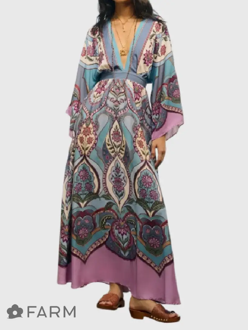 Comprar Vestido Longo Nirvana Farm