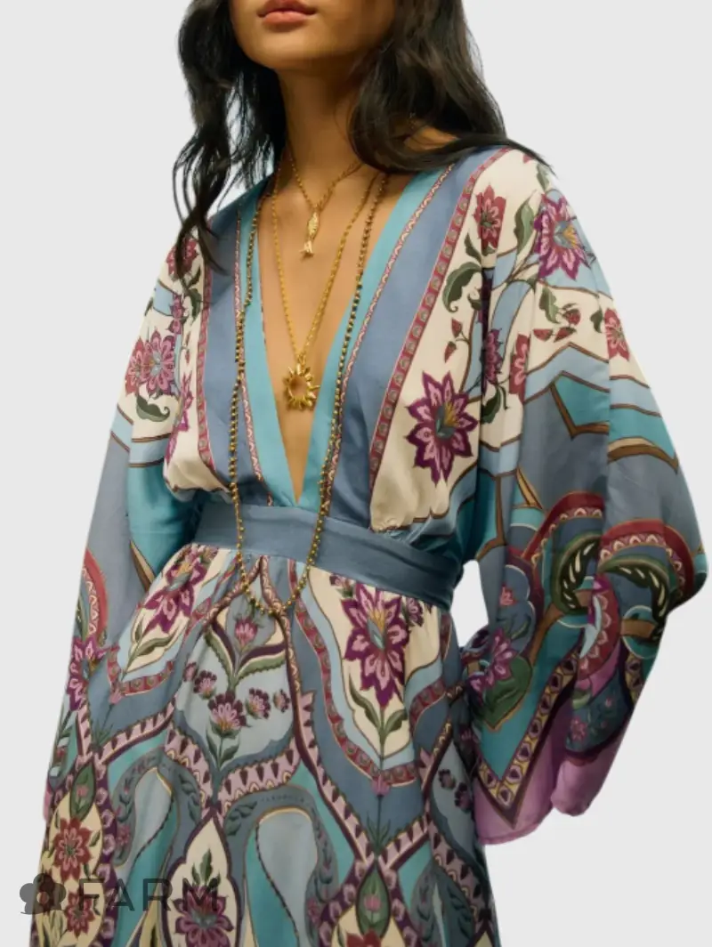 Comprar Vestido Longo Nirvana Farm