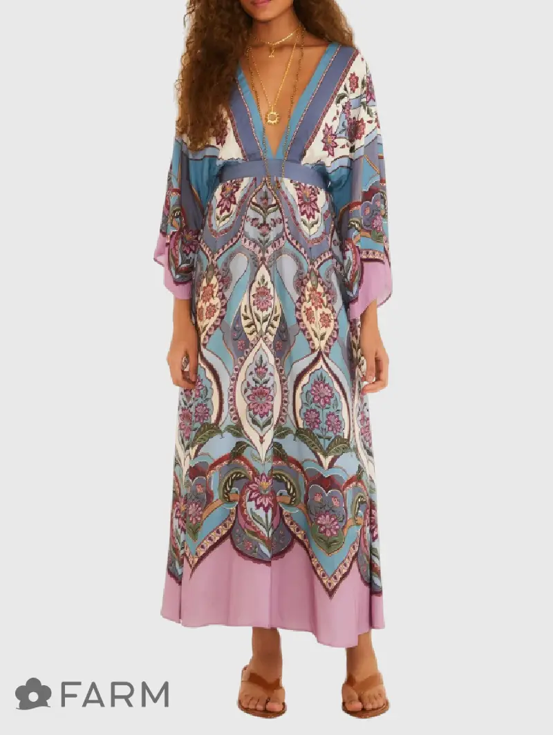 Comprar Vestido Longo Nirvana Farm
