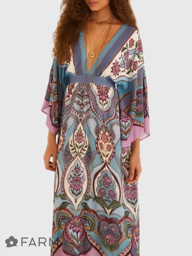 Comprar Vestido Longo Nirvana Farm