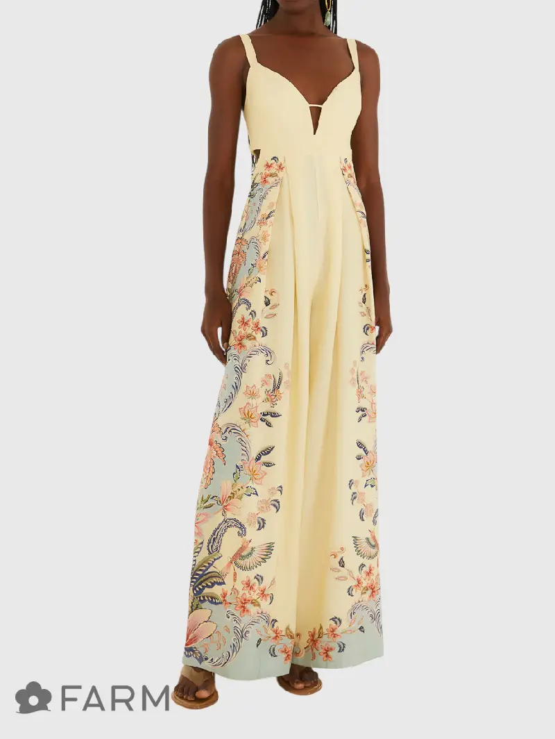Comprar Macacao Pantalona Encanto Boho Farm