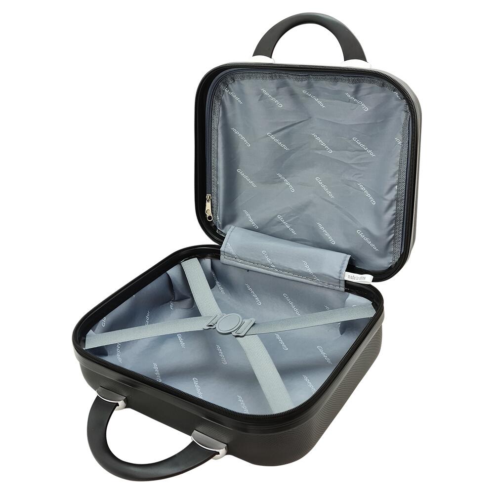 Comprar Kit Mala de Bordo mais Frasqueira Rígida ABS - Gladiador A2