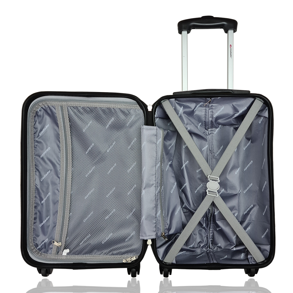 Comprar Mala Rígida De Fibra 360° Tamanho Média - Gladiador A2 ...