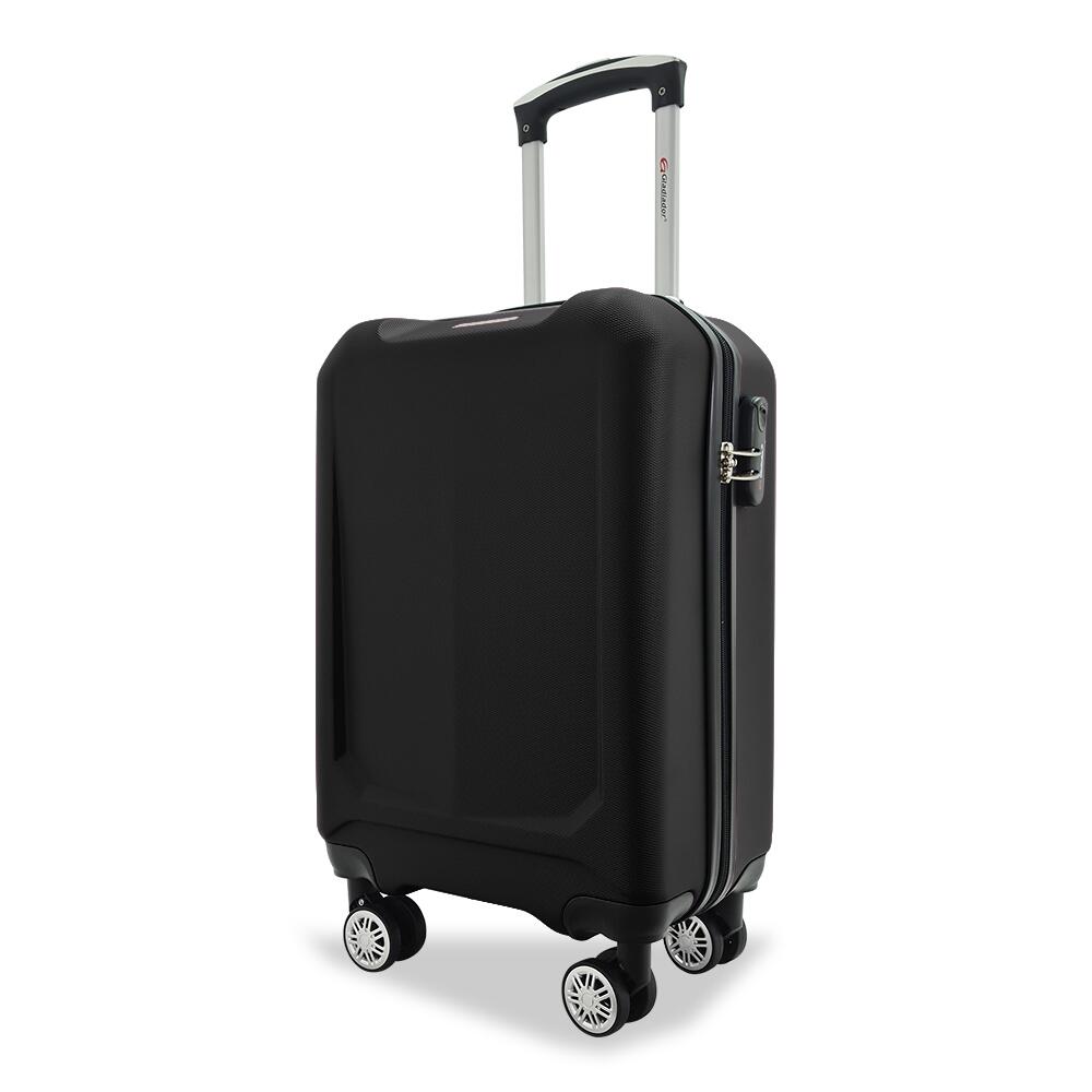 Comprar Kit Mala de Bordo 10kg Fibra ABS Cadeado com Frasqueira Gladiador A6 - Gladiador Malas ...