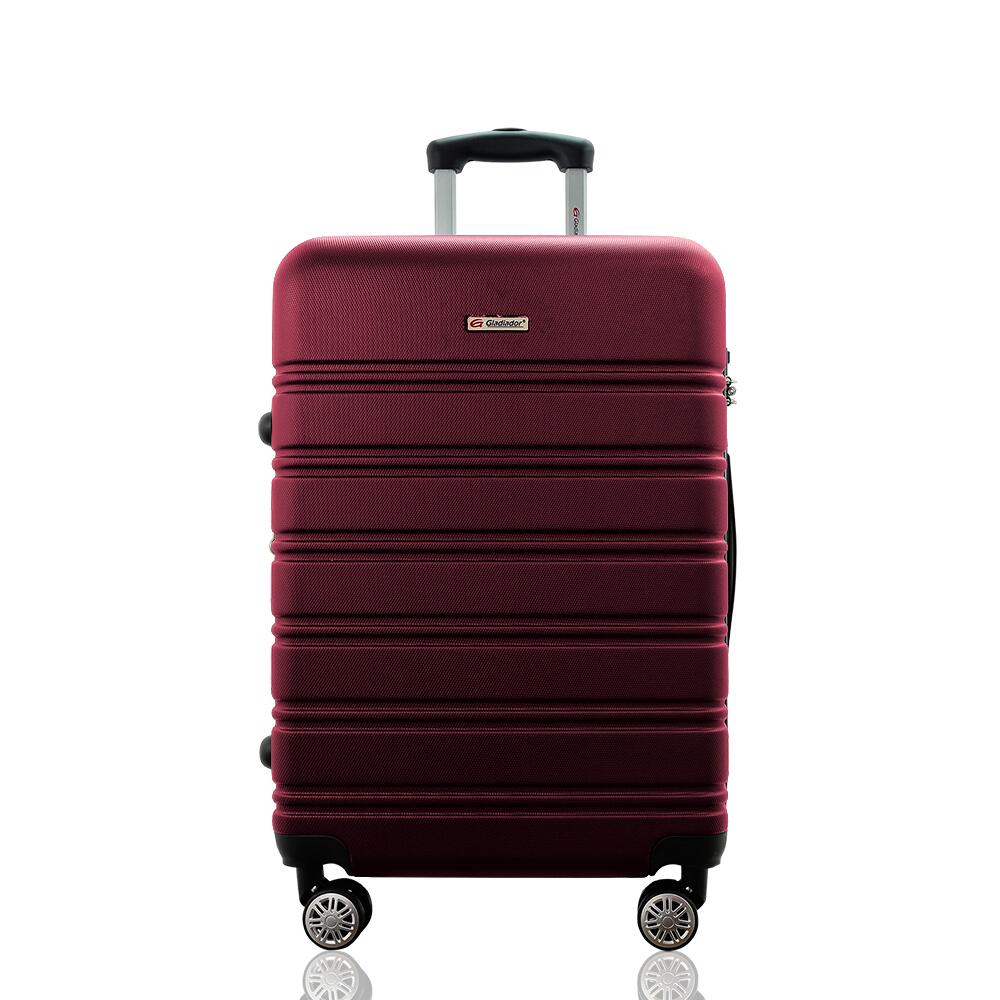 Comprar Mala Média 23kg Fibra ABS Cadeado TSA Rodas 360º Gladiador A3M - Gladiador Malas - Malas ...