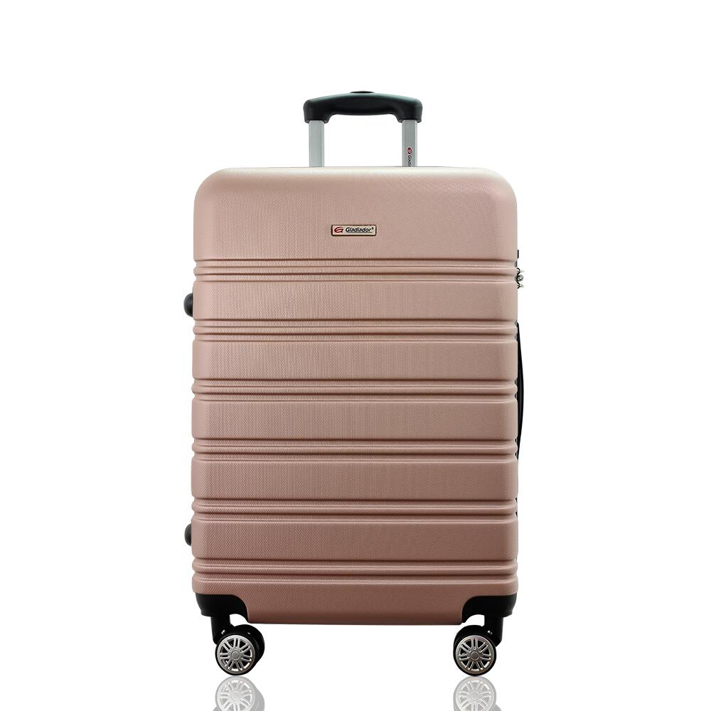 Comprar Mala Média 23kg Fibra ABS Cadeado TSA Rodas 360º Gladiador A3M - Gladiador Malas - Malas ...