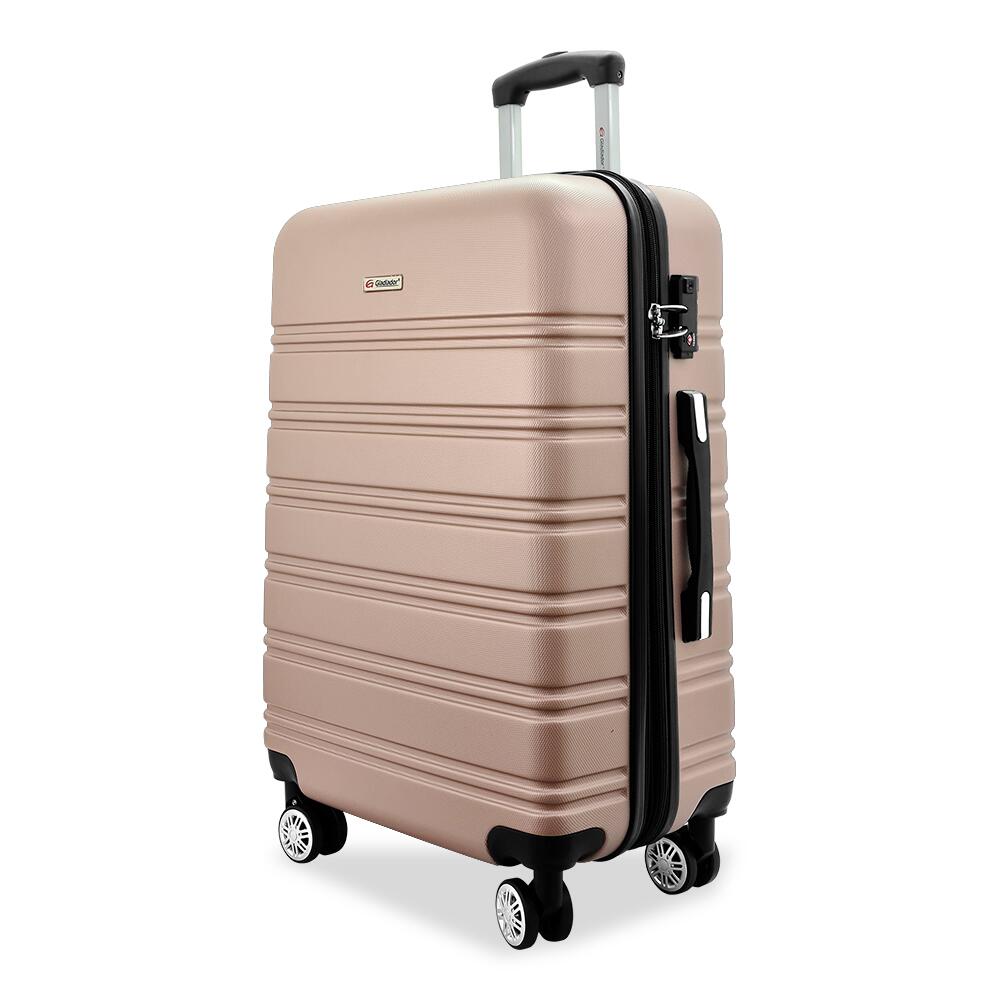 Comprar Mala Média 23kg Fibra ABS Cadeado TSA Rodas 360º Gladiador A3M - Gladiador Malas - Malas ...