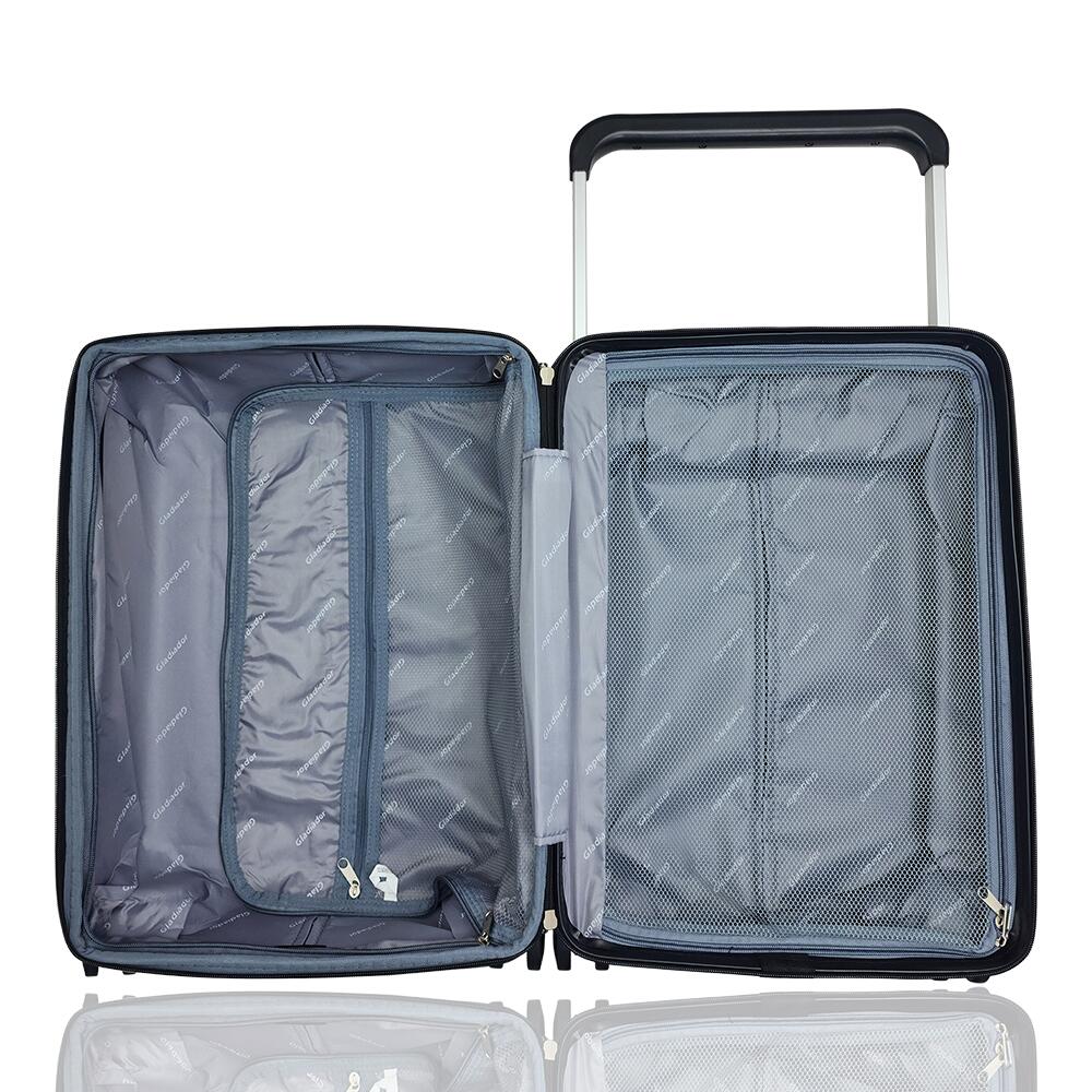 Mala de Viagem 10Kg Gladiador Wide TSA Rodas Giratórias 360º - de R$384,03 a R$426,70