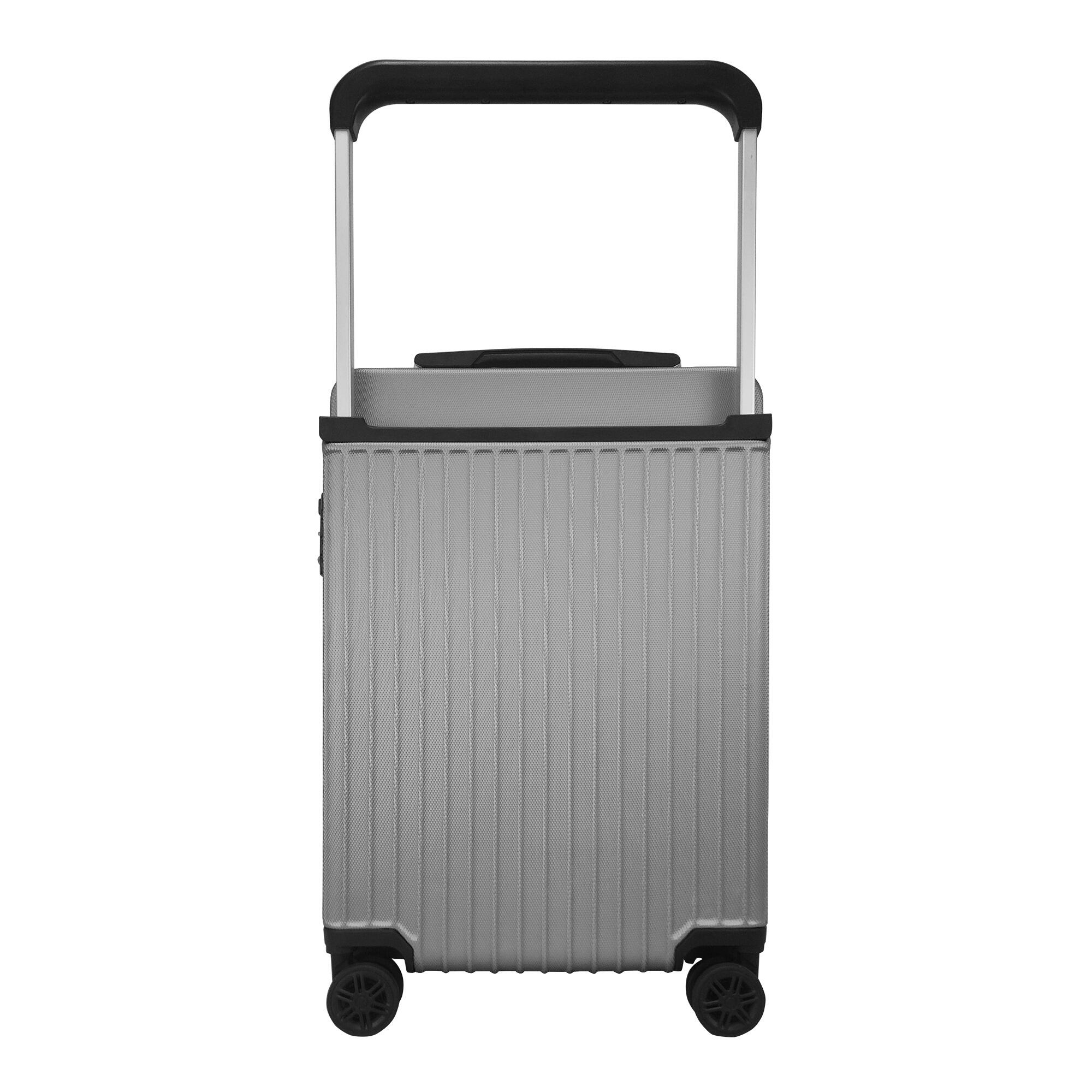 Mala de Viagem 10Kg Gladiador Wide TSA Rodas Giratórias 360º - de R$384,03 a R$426,70