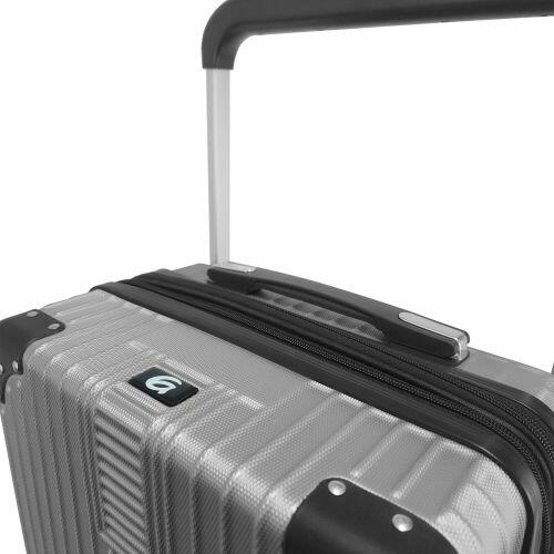 Mala de Viagem 10Kg Gladiador Wide TSA Rodas Giratórias 360º - de R$384,03 a R$426,70