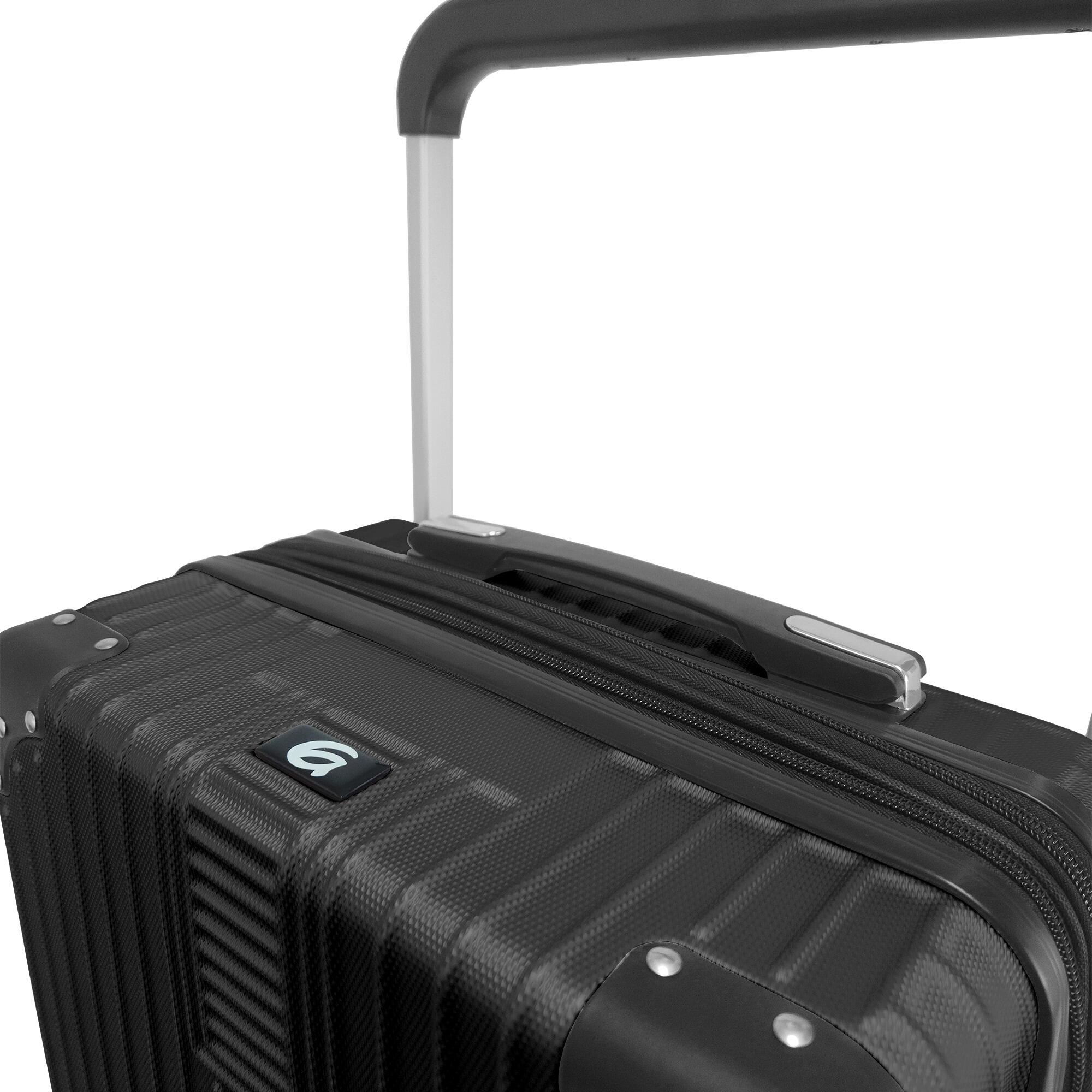 Mala de Viagem 10Kg Gladiador Wide TSA Rodas Giratórias 360º - de R$384,03 a R$426,70