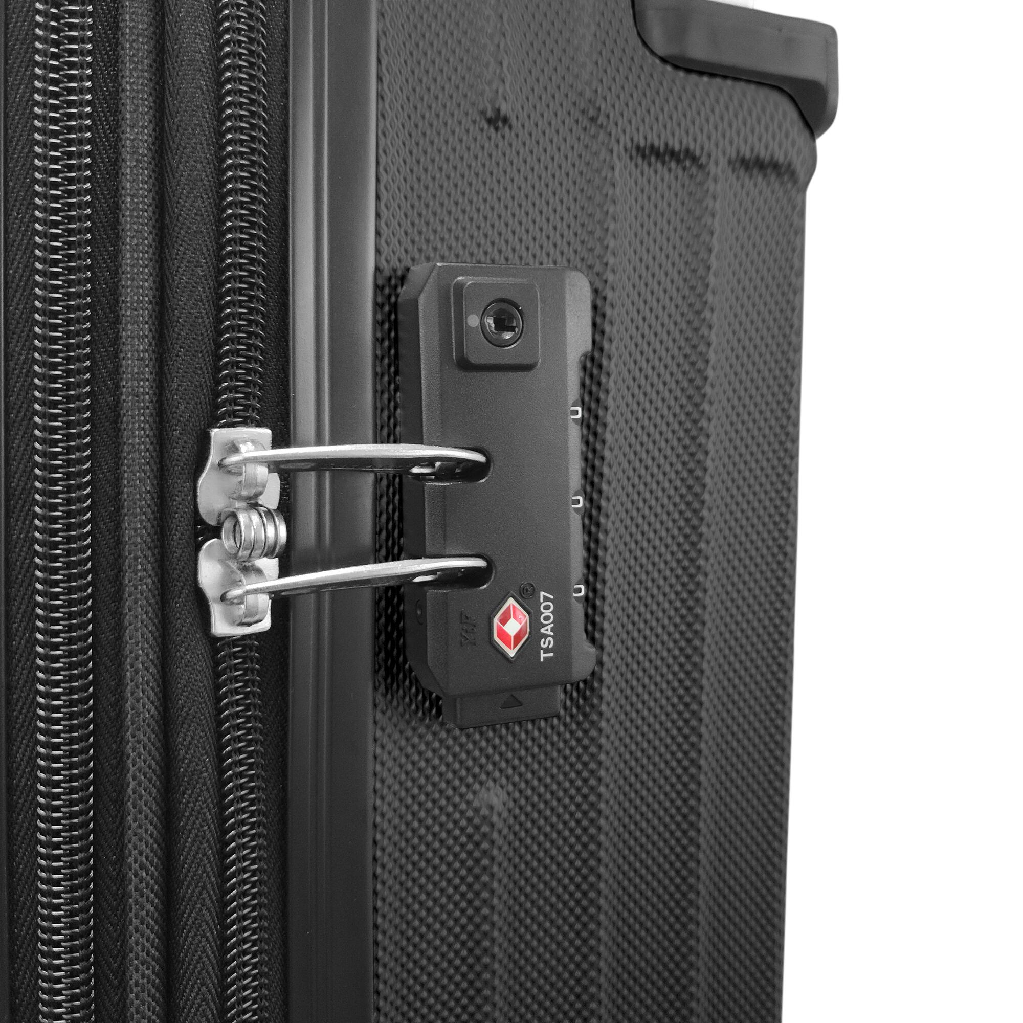 Mala de Viagem 10Kg Gladiador Wide TSA Rodas Giratórias 360º - de R$384,03 a R$426,70