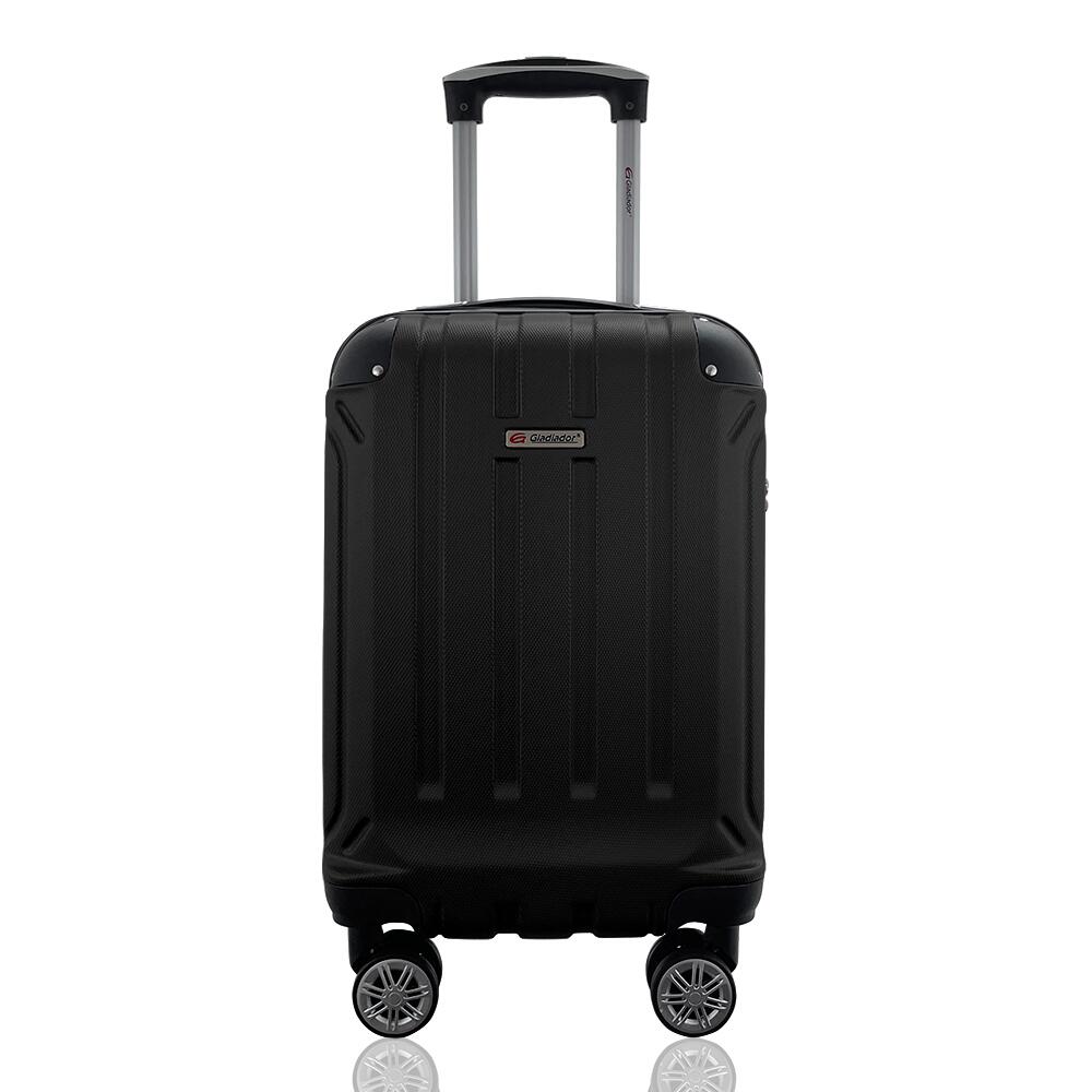 Comprar Mala de Bordo 10kg Fibra ABS Tamanho PP Rodas 360º Gladiador A5MB - a partir de R$248,72 ...