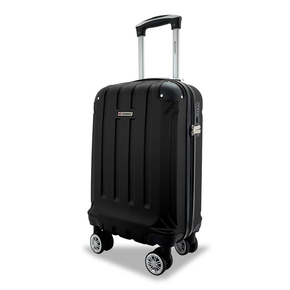 Comprar Mala de Bordo 10kg Fibra ABS Tamanho PP Rodas 360º Gladiador A5MB - a partir de R$248,72 ...